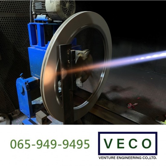 Arc Spray Coating | Venture Engineering Co., Ltd.